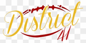 District 41 Sports Bar - Calligraphy - Free Transparent PNG Clipart ...