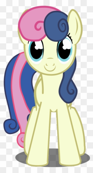 Front View Layer - Mlp Bon Bon Front - Free Transparent PNG Clipart ...