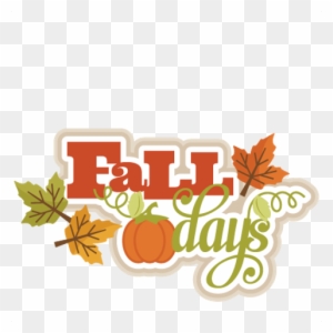 Happy Fall Clip Art, Transparent PNG Clipart Images Free Download ...