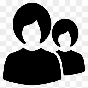 Women - Female User Icon - Full Size PNG Clipart Images Download