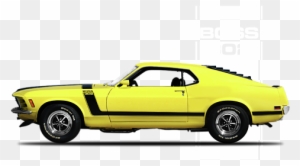 Drawing Mustang Boss 302 Transparent & Png Clipart - Boss 302 Mustang ...