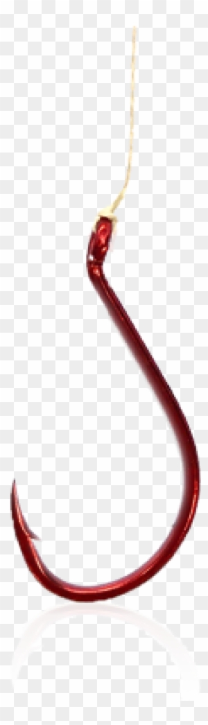 Pike Hook Red - Fish Hook - Free Transparent PNG Clipart Images Download