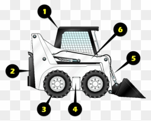 Skid Steer Clip Art, Transparent PNG Clipart Images Free Download ...