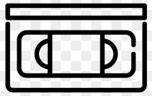 Vhs Vector - Vhs Tape Vector - Free Transparent PNG Clipart Images Download
