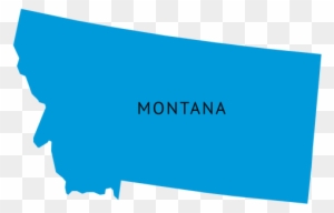 Montana Vector - State Of Montana Transparent - Free Transparent PNG ...