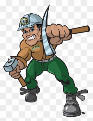 Charlie Oredigger - Montana Tech Football Logo - Free Transparent PNG ...