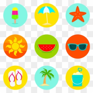 Community Events Calendar - Summer Icons - Free Transparent PNG Clipart ...