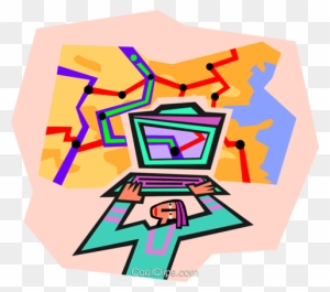 Routing Or Distribution Tracking Royalty Free Vector - Graphic Design ...
