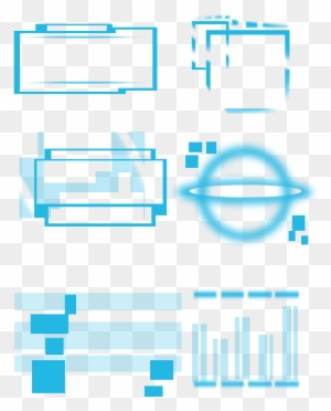Dialog Text Box Technology Sense Element Png And Psd - Dialog Box ...