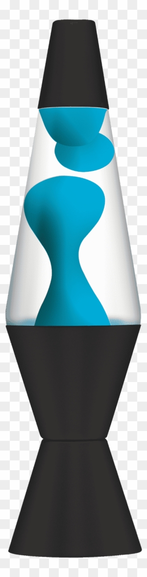 Neon Blue Lava Lamp Lava Lamp - Black Base Lava Lamp - Free Transparent ...