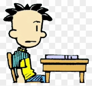 Big Nate Png Pack - Big Nate In Detention - Free Transparent PNG ...