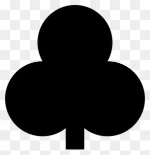 Club Playing Card Symbol - Free Transparent PNG Clipart Images Download