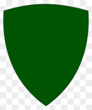 Plain Green Shield - Free Transparent PNG Clipart Images Download