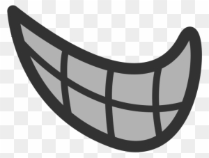 Grin Clipart Animated Mouth - Smile Png - Free Transparent PNG Clipart ...
