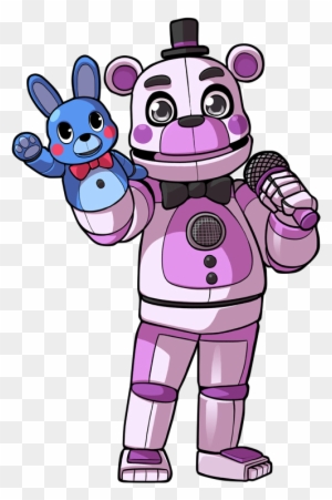 Funtime Freddy And Bon-bon Chibi By Soyfrutillademg - Fnaf Sl Funtime ...