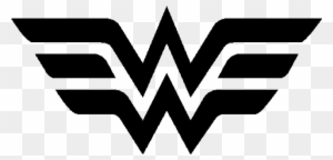 Wonder Woman Logo Vector