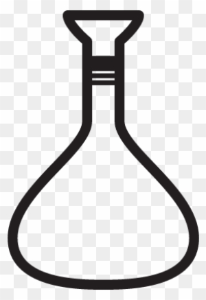 Erlenmeyer Vector Png Clipart Erlenmeyer Flask Laboratory - Erlenmeyer ...