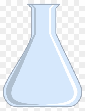 Flask, Beaker, Chemistry, Container, Laboratory - White Chemical Flask ...