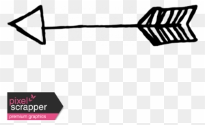 Doodle Arrow Clip Art, Transparent PNG Clipart Images Free Download ...