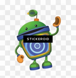 Umizoomi Bot - Bot Team Umizoomi - Free Transparent PNG Clipart Images ...