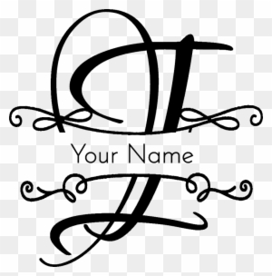 Free Monogram Fonts - Italy Word Art - Free Transparent PNG Clipart ...