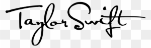 Taylor Swift Signature Png By Agentkayeex44 - Taylor Swift Old ...