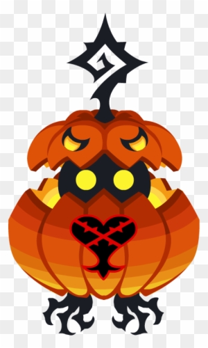 Kingdom Hearts Halloween Heartless - Free Transparent PNG Clipart ...