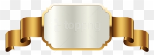 Free Png Download Gold Label Template Transparent Clipart - Gold Label ...