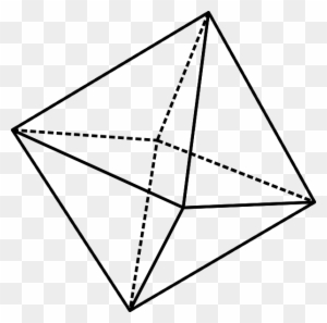 Octahedron 3d Shape - Free Transparent PNG Clipart Images Download