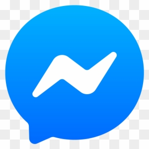 Circle Social Facebook Messenger Logo Png Image - Social Media Icons ...