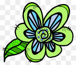 Click Here To Head Over To Tpt For This Freebie - Doodle Flower Png ...