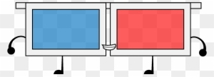 3d Glasses Png - Bfdi 3d Glasses - Free Transparent PNG Clipart Images ...