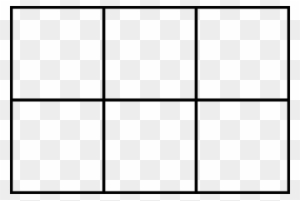 Shg To Lattice Multiplication - 2 3 Grid - Free Transparent PNG Clipart ...