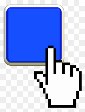 Finger Clipart Computer - Cursor Hand - Free Transparent PNG Clipart ...
