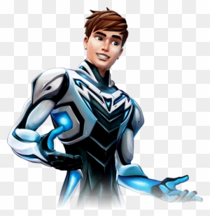 Max Steel Clipart - Max Steel Cartoon - Free Transparent PNG Clipart ...