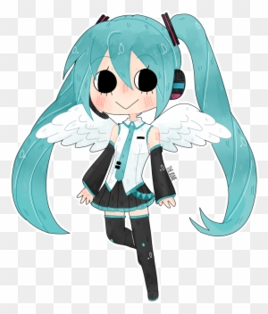 Hatsune Miku Chibi By Kmiluanime On Deviantart - Hatsune Miku Chibi ...