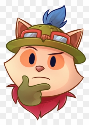 341 X 472 16 - Teemo Emote Lol - Free Transparent PNG Clipart Images ...