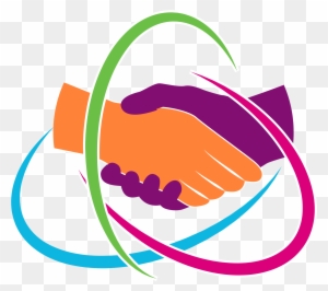 Company Logos Clipart Business Handshake - Hand Shake Png - Free ...