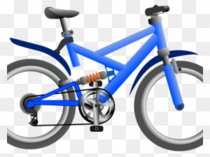 Pushbike Clipart Blue - Bike Clipart - Free Transparent PNG Clipart ...