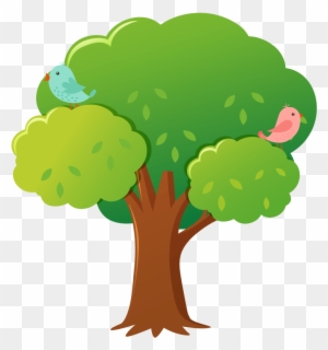 Tree Clipart Grass - Grass And Tree Clipart - Full Size PNG Clipart ...