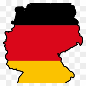 German Flag Map Png - Germany With German Flag - Full Size PNG Clipart ...