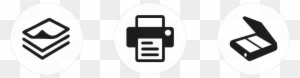 Print Copy Scan - Print Scan Copy Logo - Full Size PNG Clipart Images ...