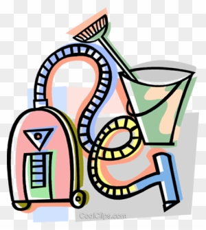Clipart Of Cleaning, Vacuum And Cleaner - Vacuum Cleaner - Free ...