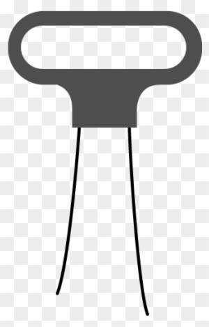 Twin Prong Corkscrew - Sign - Free Transparent PNG Clipart Images Download