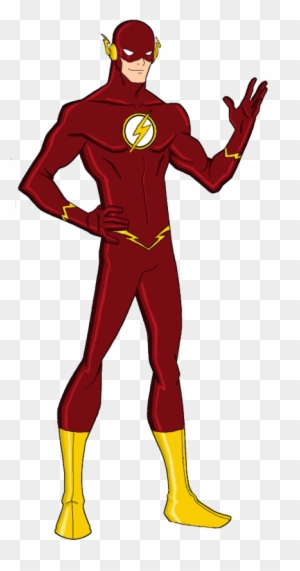 Flash Clipart Superhero Character - Flash - Free Transparent PNG ...