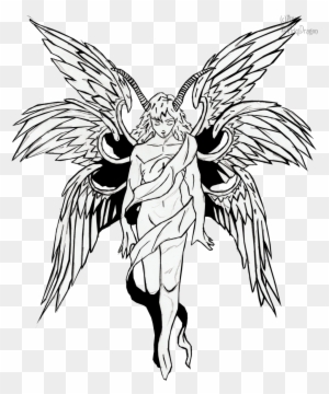 Lucifer Form Outlined By - Lucifer Form Outlined By - Free Transparent ...