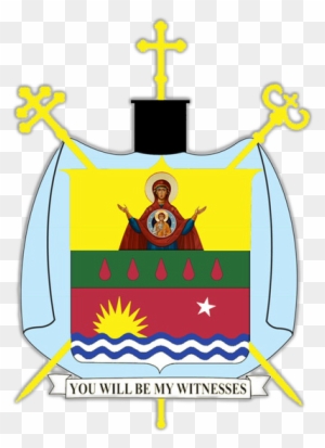 Diocese Of Our Lady Of Deliverance - Emblem - Free Transparent PNG ...