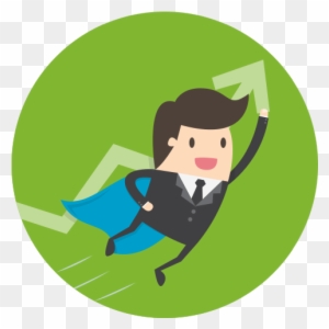 Capacity For Growth - Accounting Cartoon - Free Transparent PNG Clipart ...