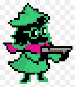 Random Image From User - Ralsei Deltarune Sprite - Free Transparent PNG ...