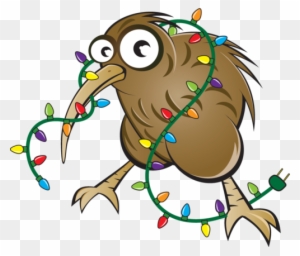 Kiwi Lights - Christmas Kiwi Bird Png - Free Transparent PNG Clipart ...